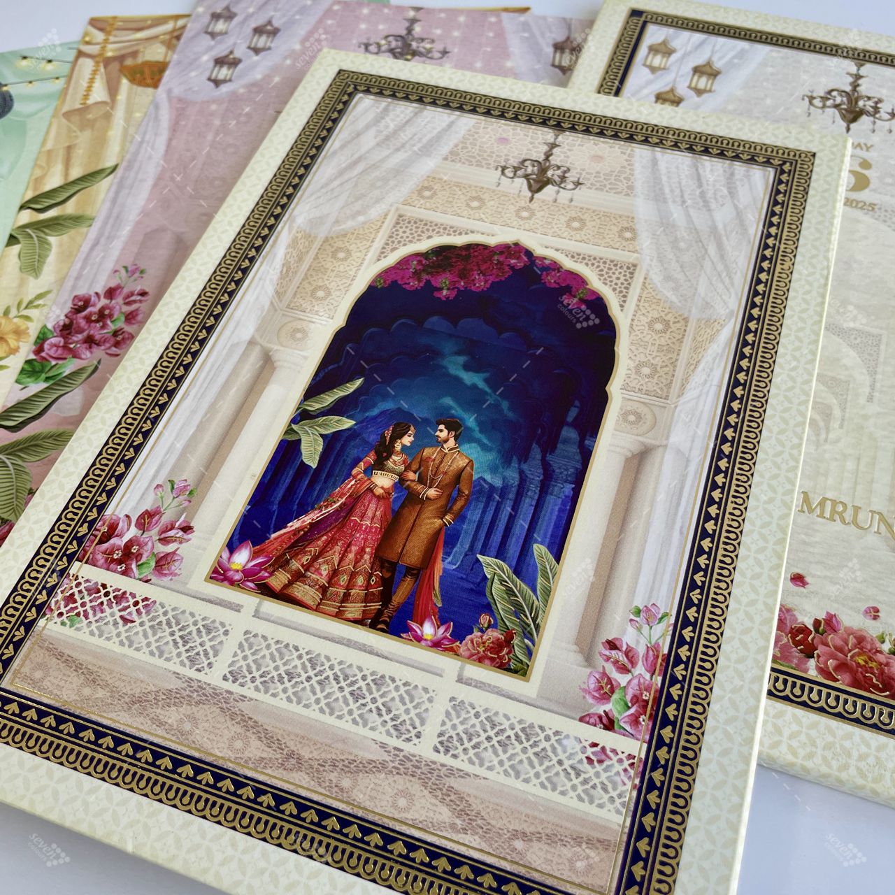 Thick Hardcover Padded Cards with Free Printing & Shipping